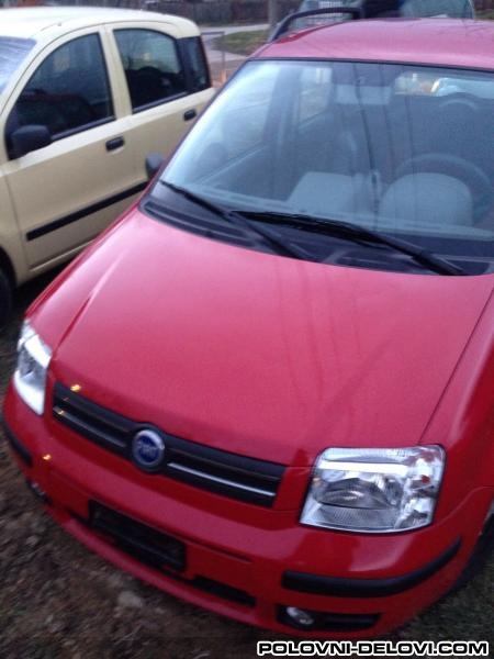 Fiat Panda 1.1 54ks.1.28v.1.3mj Kompletan Auto U Delovima