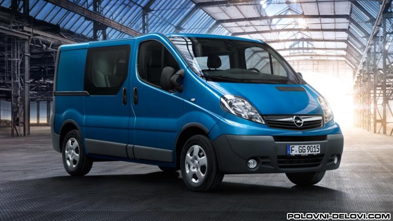 Opel Vivaro 60 - 74 Kw Kompletan Auto U Delovima