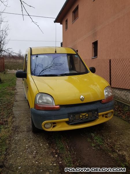 Renault Kangoo 1.4 1.6 1.2 1.5 Kompletan Auto U Delovima