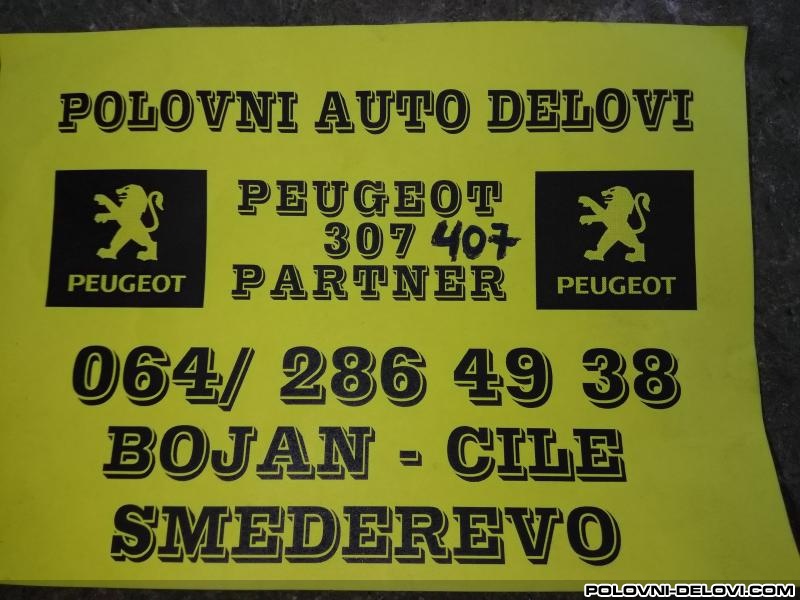 Peugeot 407 1.6 Hdi Kompletan Auto U Delovima