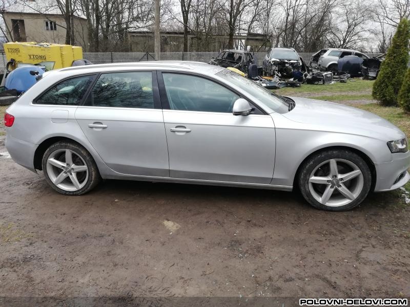 Audi A4 2.0 TDI CAGA Motor I Delovi Motora