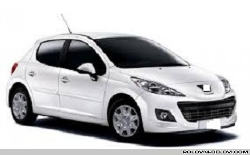 Peugeot 207 NOVI NAVEDENI DELOVI Karoserija