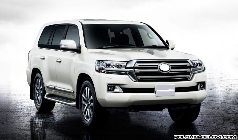 Toyota Land Cruiser V8 15- NOVO NAVEDENO Svetla I Signalizacija