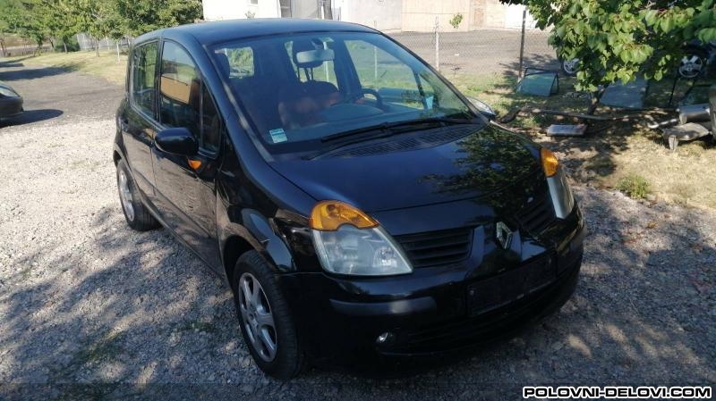 Renault Modus 1.4 1.6 Enterijer