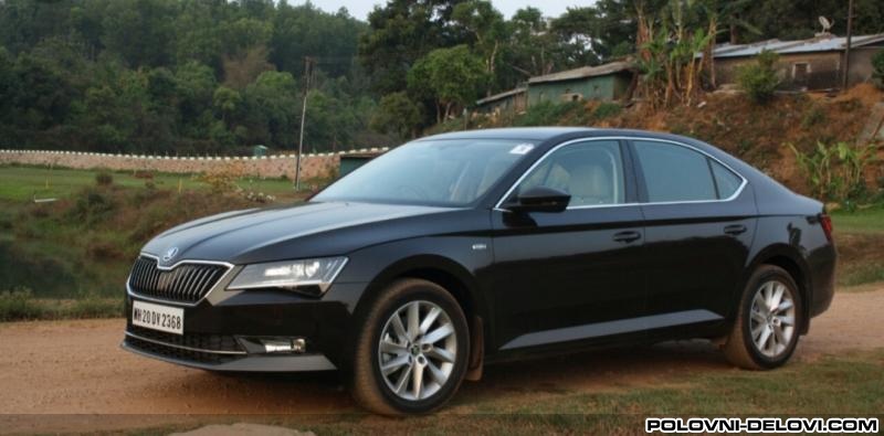 SKODA SUPERB 3 KOMPLETAN AUTO U DELOVIMA