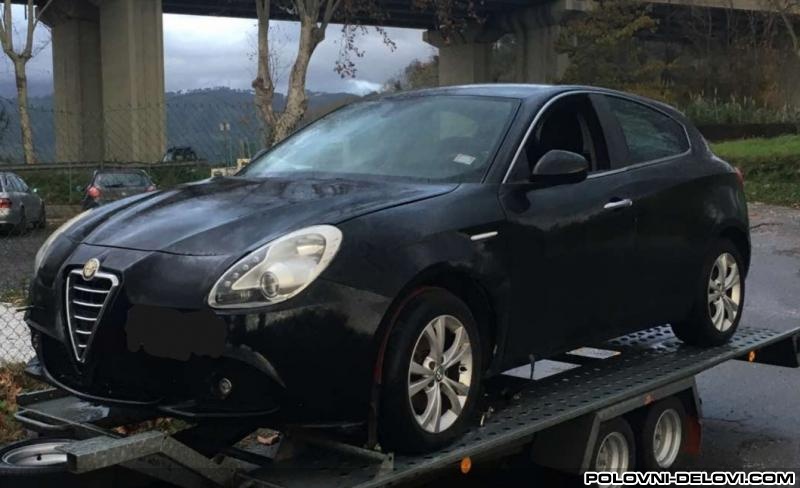 Alfa Romeo Giulietta 1.4bturbo Kompletan Auto U Delovima