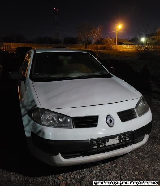 Renault Megane 1.5 Motor I Delovi Motora