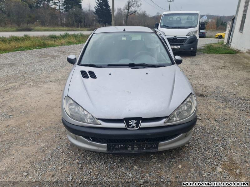 Peugeot 206 1.4hdi Kompletan Auto U Delovima