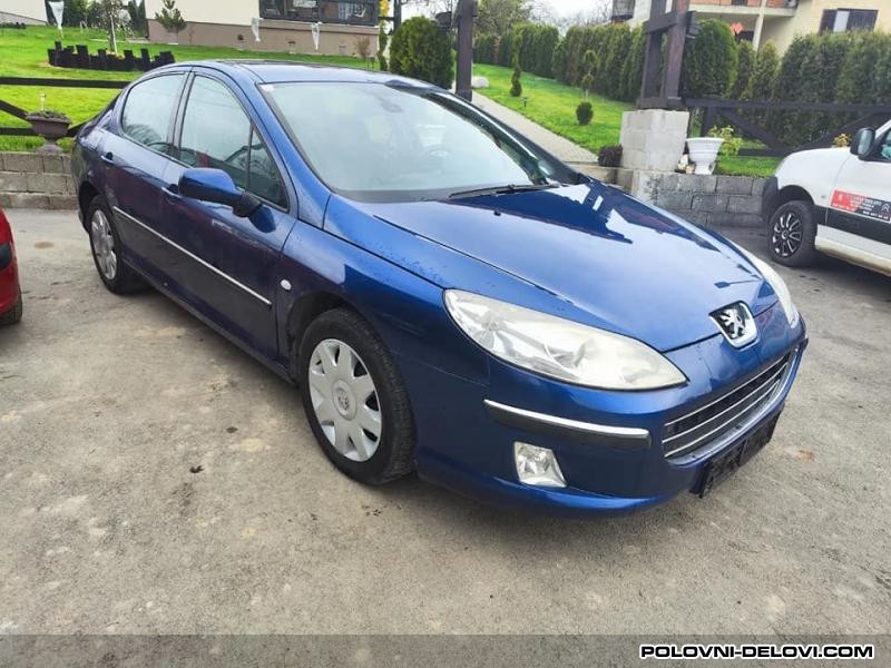 Peugeot 407 1.6hdi 2.0hdi Kompletan Auto U Delovima