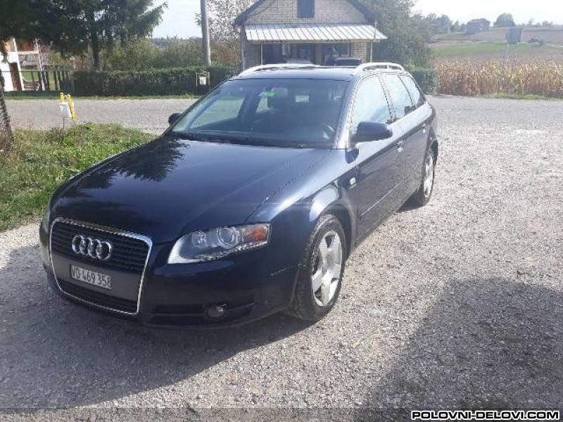 Audi A4 B7 Kompletan Auto U Delovima