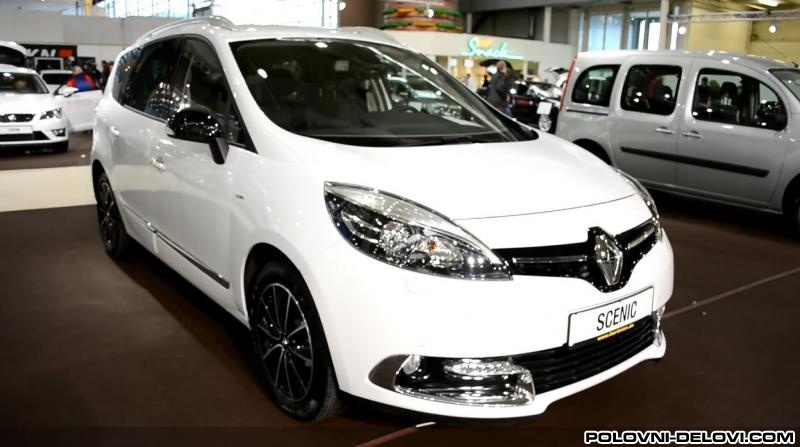 Renault Scenic 1.5dci 1..9dci 1.6 Kompletan Auto U Delovima