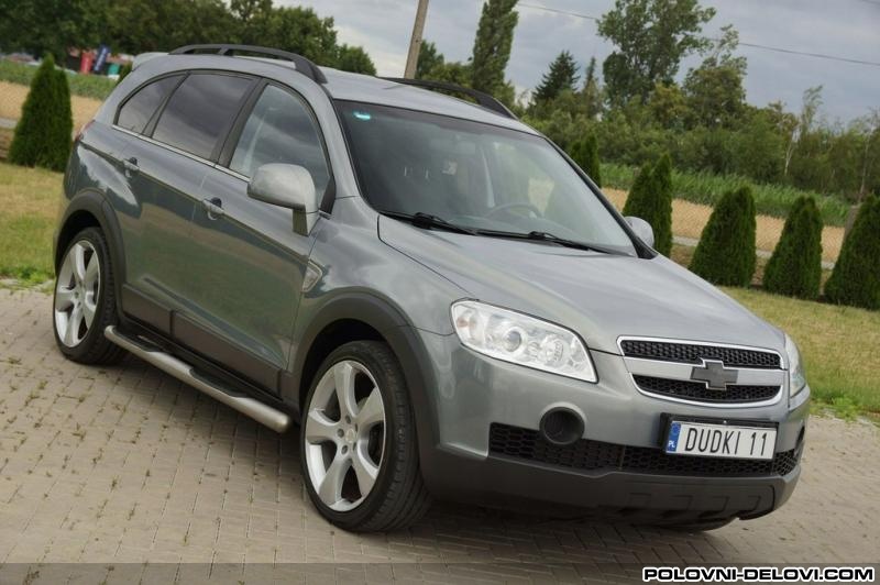 Chevrolet Captiva Karoserija