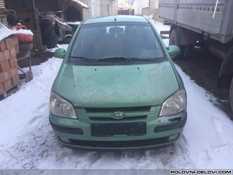 Hyundai Getz Menjac I Delovi Menjaca