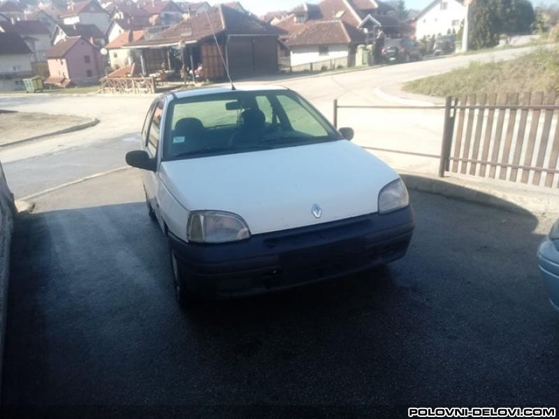 Renault Clio 1.9D Razni Delovi