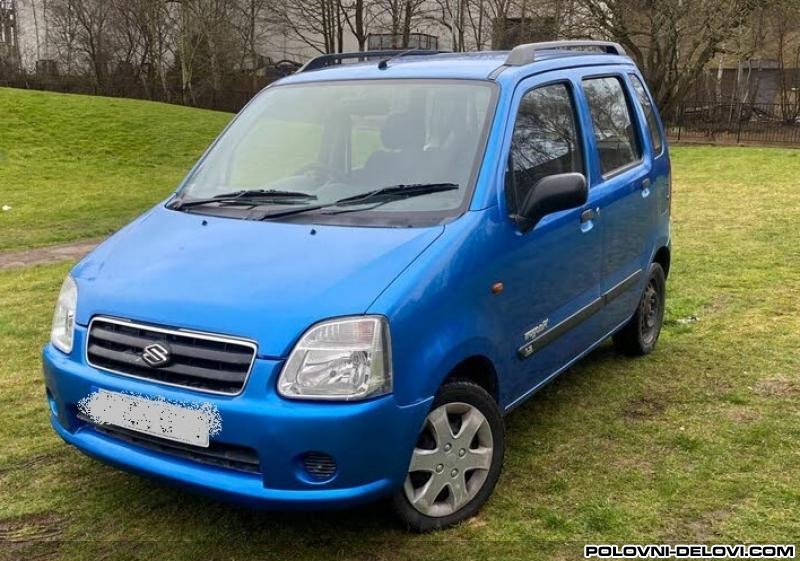 Suzuki Wagon R Kompletan Auto U Delovima