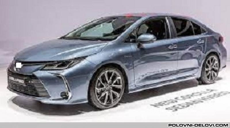 Toyota Corolla 19- NOVO NAVEDENO Karoserija