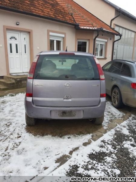 Opel Meriva Dizeli.benzinci Kompletan Auto U Delovima