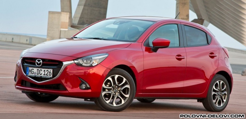 Mazda 2 Benzin Dizel Kompletan Auto U Delovima