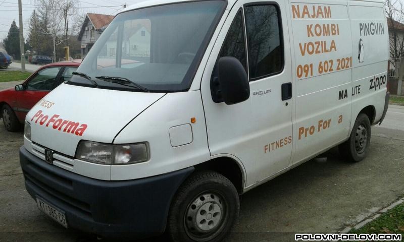 Peugeot Boxer 2 0 Hdi Kompletan Auto U Delovima