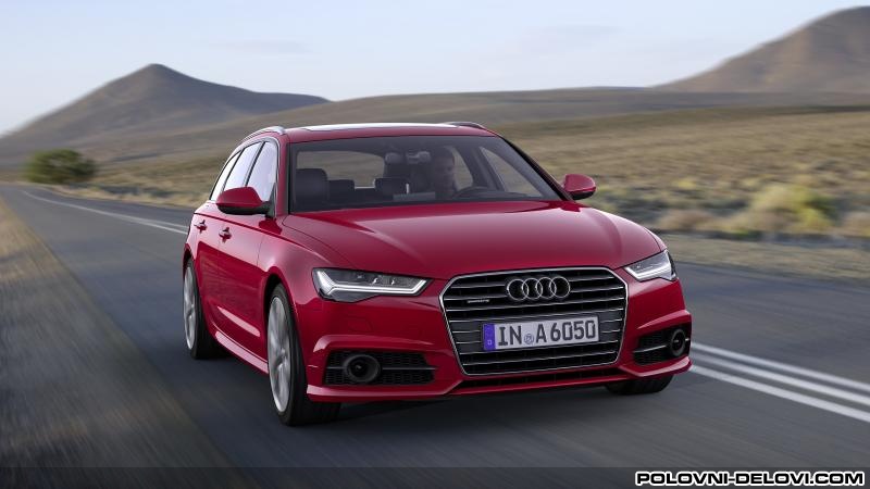 AUDI A6 Od 01 Do 17 Kompletan Auto U Delovima