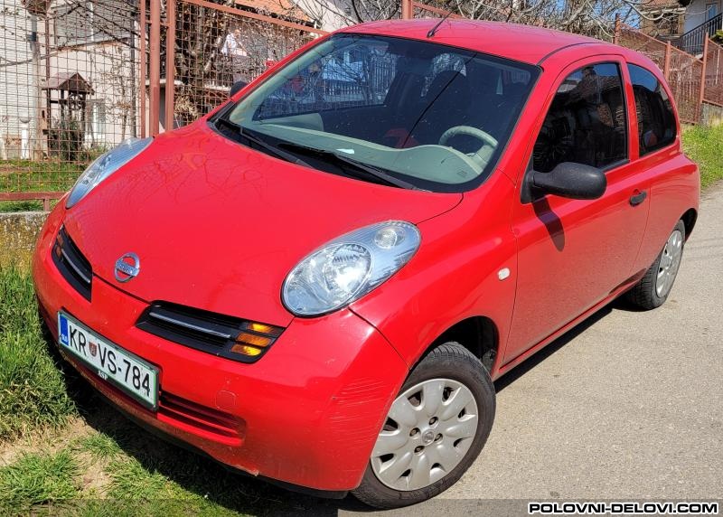 Nissan Micra 1.2 Elektrika I Paljenje