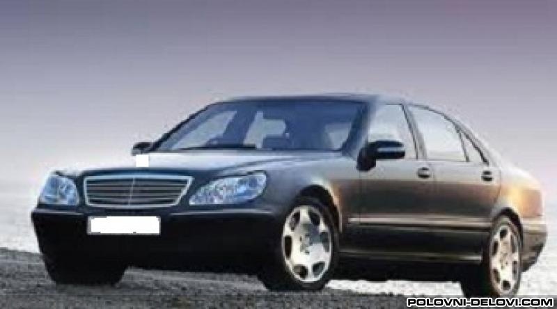 Mercedes S W220 98-05 NOVO Karoserija