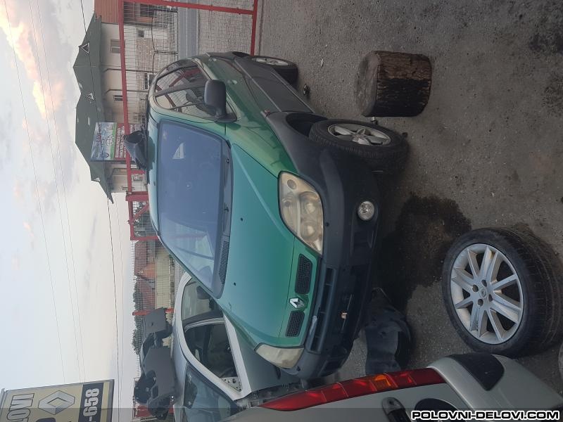 Renault Scenic 4x4 Kompletan Auto U Delovima