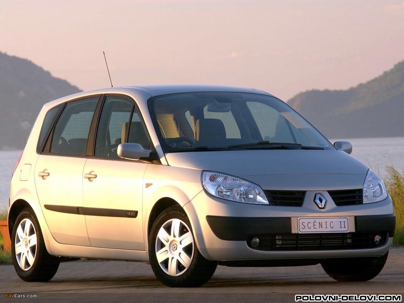 Renault Scenic 2 Svetla I Signalizacija