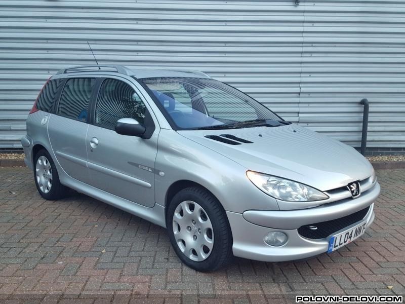 Peugeot 206 Benzin I Dizel Otkup Vozila Za Delove