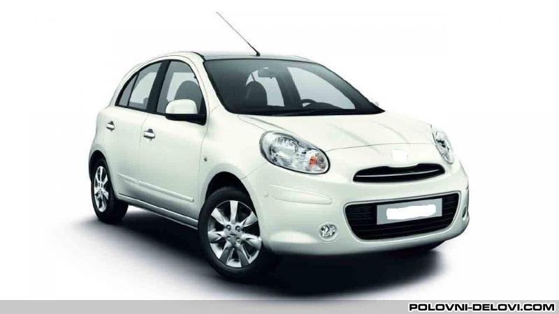 Nissan Micra 10-13 Novo Navedeno Svetla I Signalizacija