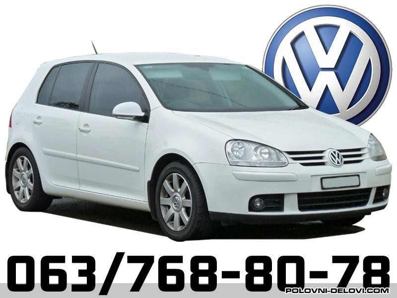 POLOVNI DELOVI Za VW Golf 5 04-09 KOMPLETAN AUTO U DELOVIMA