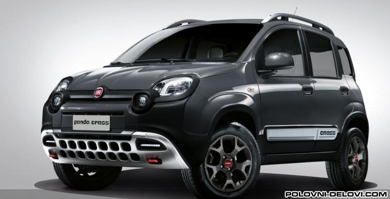 Fiat Panda Cross Kompletan Auto U Delovima