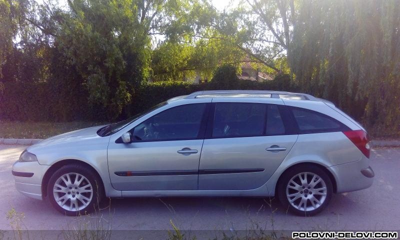 Renault Laguna Amortizeri I Opruge