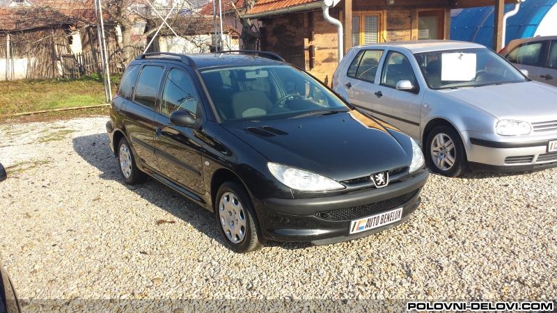 Peugeot 206 Ostala Oprema