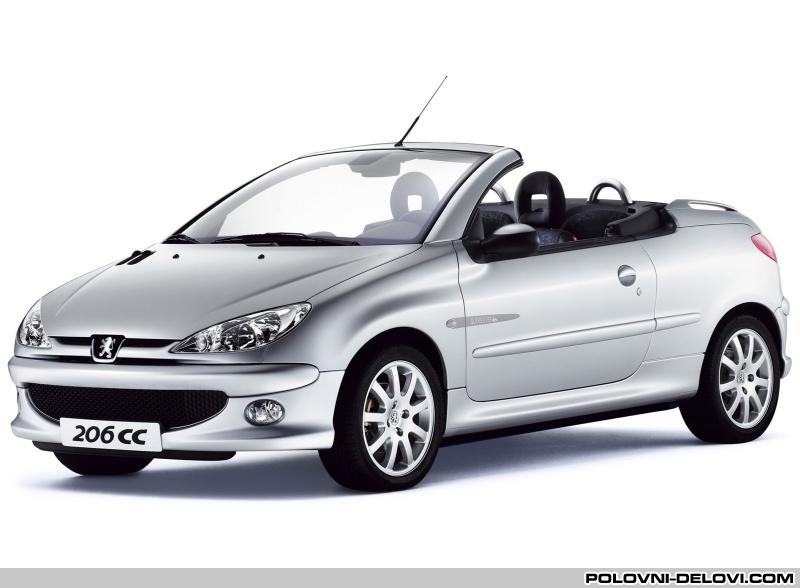 Peugeot 206 206 SVI MODELI Kompletan Auto U Delovima