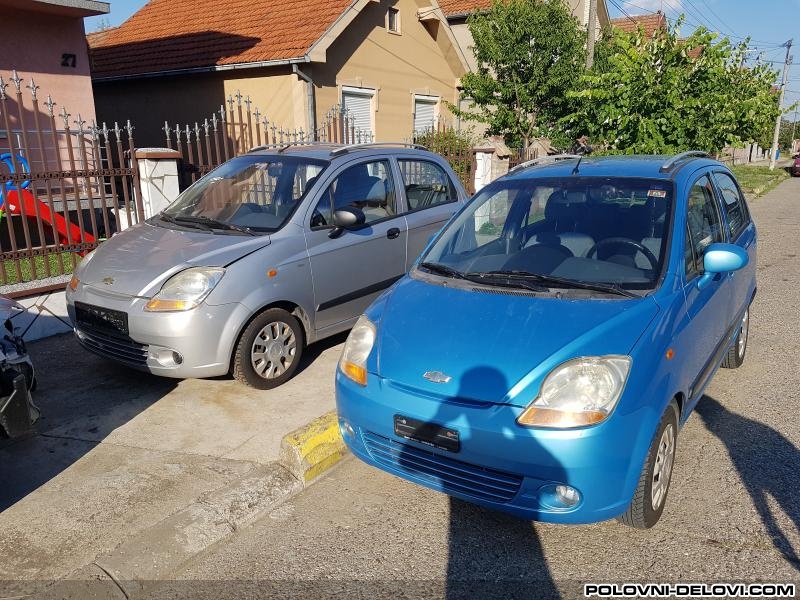 Chevrolet Matiz 800 Elektrika I Paljenje