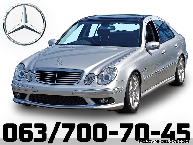 Mercedes E 320 Class W211 W212 W213 Kompletan Auto U Delovima