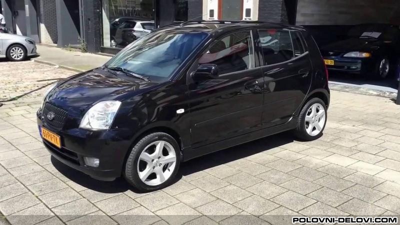 Kia Picanto Amortizeri I Opruge