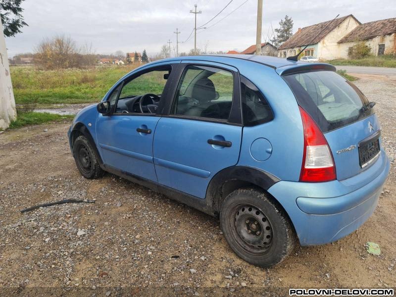 Citroen C3 Menjac I Delovi Menjaca