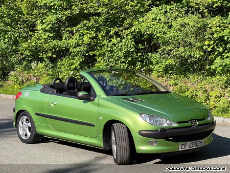 Peugeot 206 CC Elektrika I Paljenje
