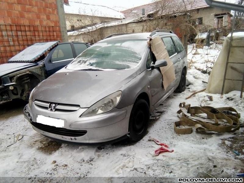 Peugeot 307 Hdi Kompletan Auto U Delovima