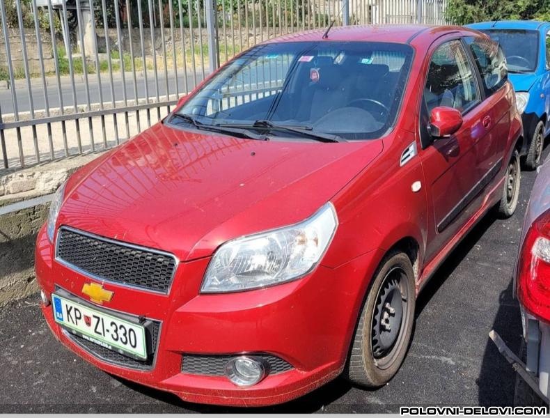 Chevrolet Aveo 1.2 16V Menjac I Delovi Menjaca