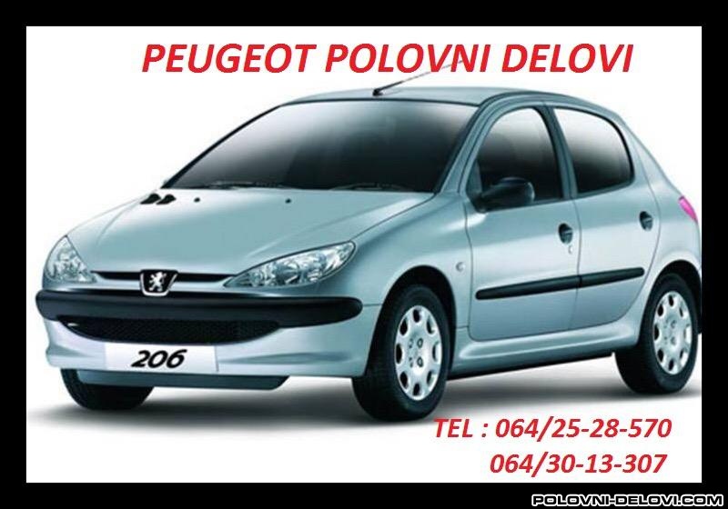 Peugeot 206 1.4hdi 2.0hdi 1.4b Ostala Oprema