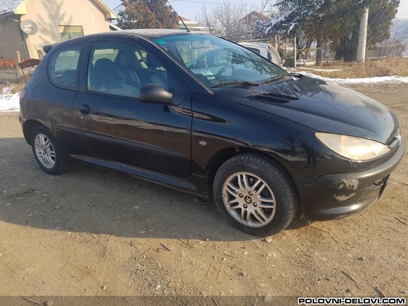 Peugeot 206 1.4 Karoserija