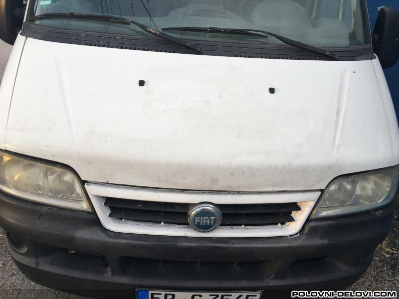 Fiat Ducato Hdi Kompletan Auto U Delovima
