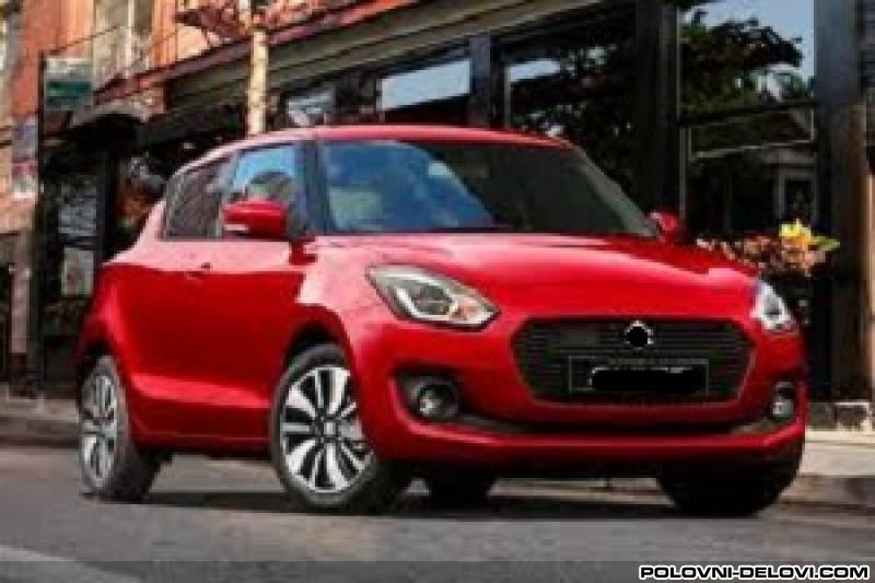 Suzuki Swift 17- NOVO NAVEDENO Karoserija