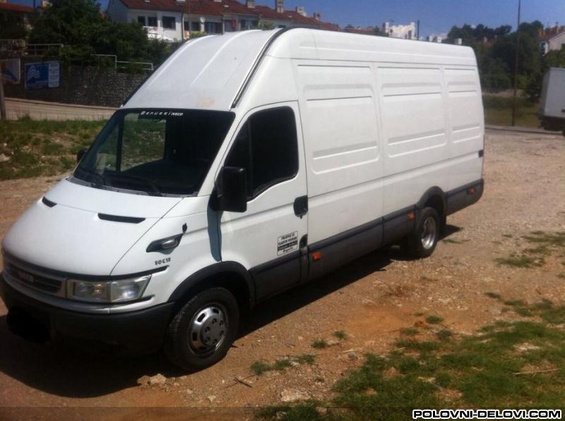 Iveco Daily Svetla I Signalizacija