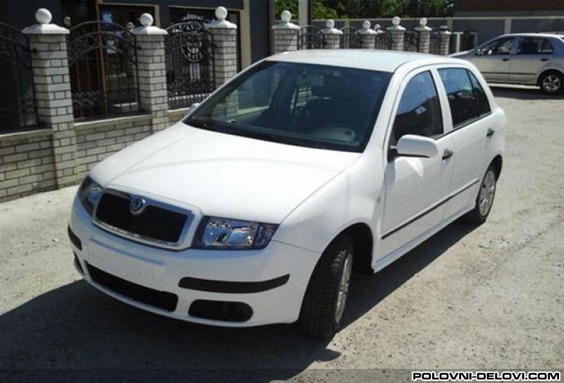 Skoda Fabia 1.4 Mpi Kompletan Auto U Delovima