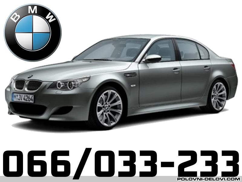 BMW 525 E39 E60 F10 Kompletan Auto U Delovima