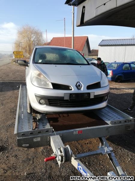 Renault Clio CLIO 3 POLOVNIDELOVI Otkup Vozila Za Delove